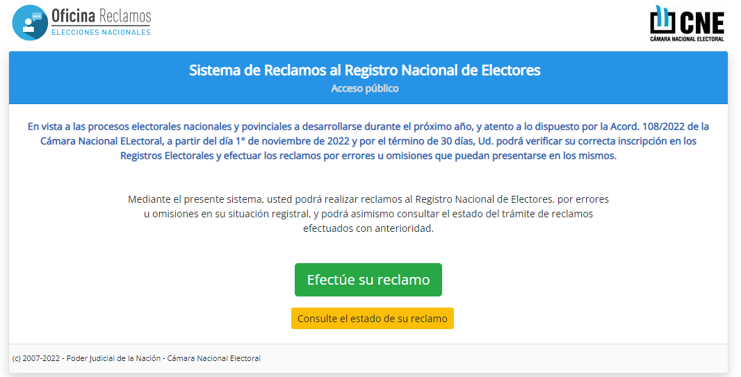 Se Encuentra Disponible El Padrón Definitivo Para Las Elecciones