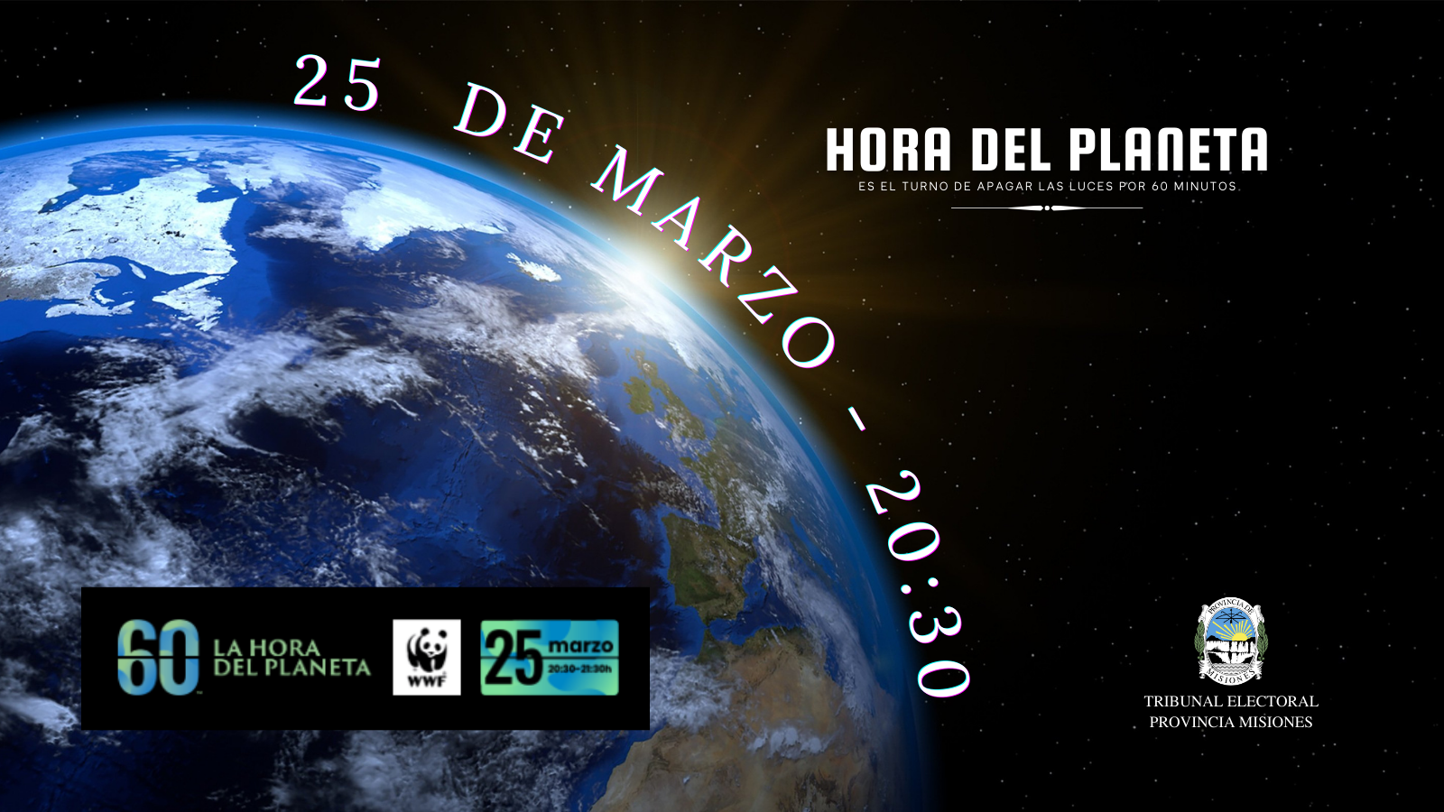 25 de marzo – La Hora del Planeta: 60 minutos de unidad global por el ...