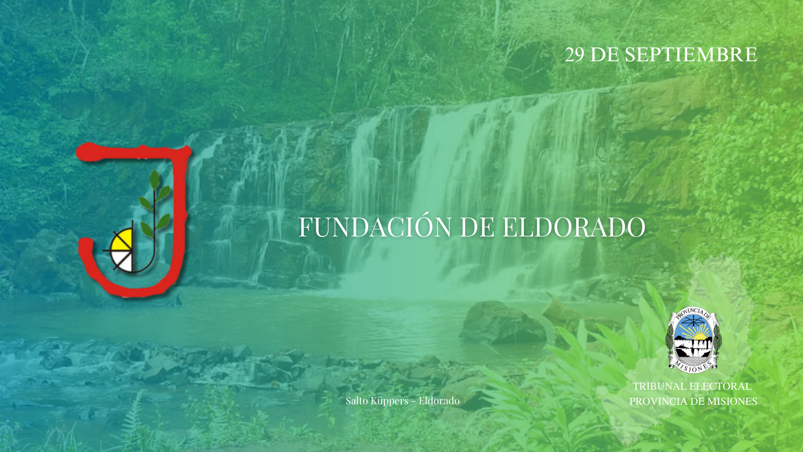 29 de septiembre – Fundación de Eldorado – Tribunal Electoral de la ...