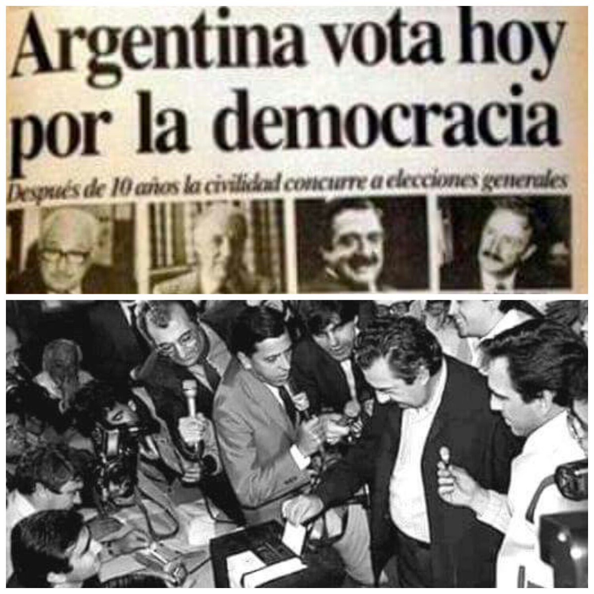 40 Años ininterrumpidos de democracia: 30 de octubre de 1983 – 30 de ...