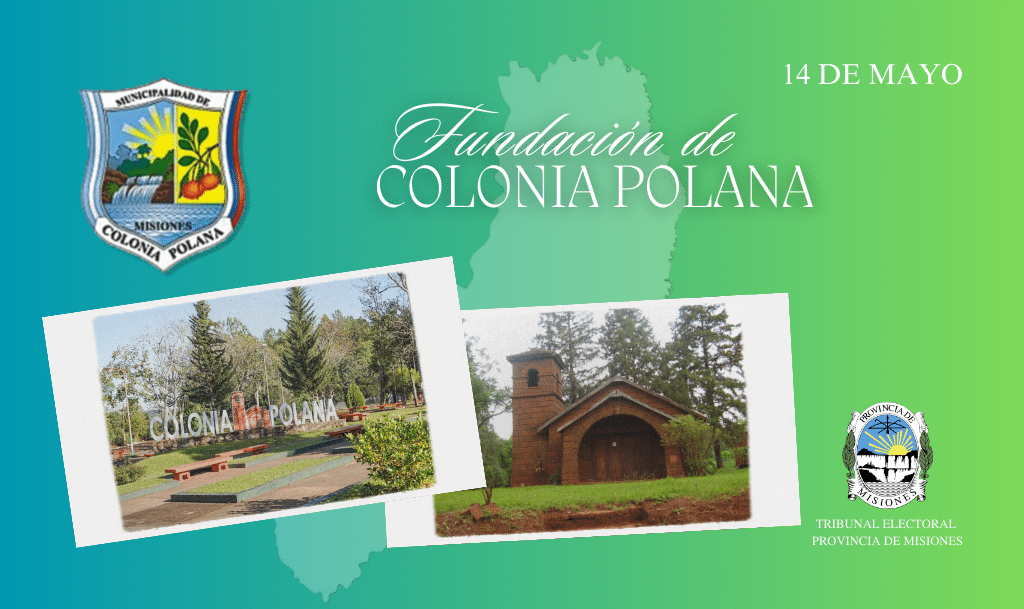 14 de Mayo – Colonia Polana – Tribunal Electoral de la Provincia de ...