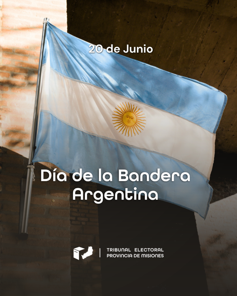 20 de junio: Día de la Bandera Argentina