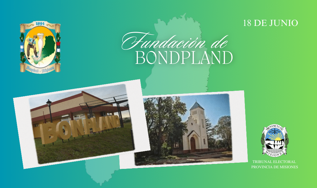 18 de junio – Fundación de Bonpland – Tribunal Electoral de la ...